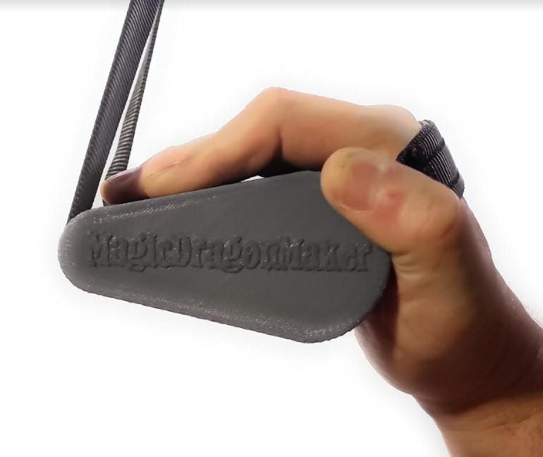 Fingers, Wrist, & Forearm Trainer, Armwrestling Training Equipment ...