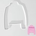 Denim Jacket Back Cookie Cutter Physical Cutter - Etsy