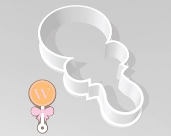 PYO Paint Your Own Cookie Cutter STL File Digital Download 3d Printing ...