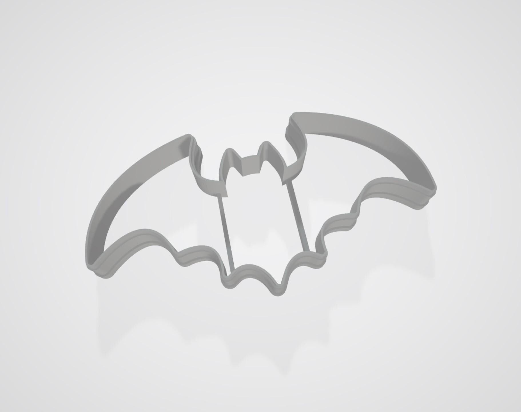 Bat Cookie Cutter - Physical Cutter - Etsy