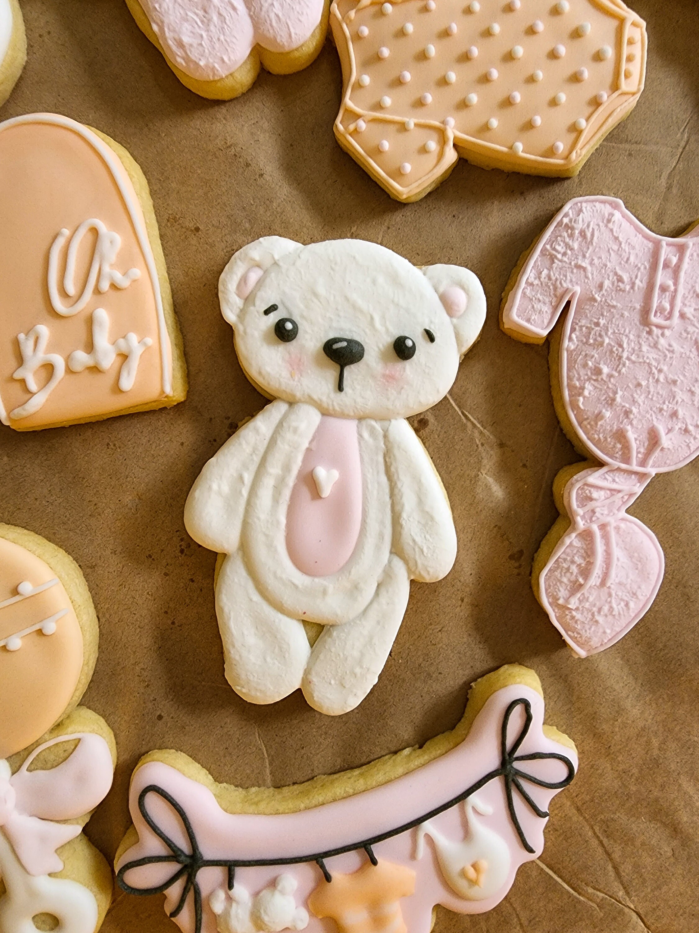 Teddy Bear Standing Full Body Cookie Cutter Physical Cutter - Etsy