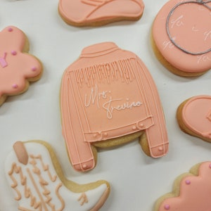 Denim Jacket Back Cookie Cutter - Physical Cutter - Etsy