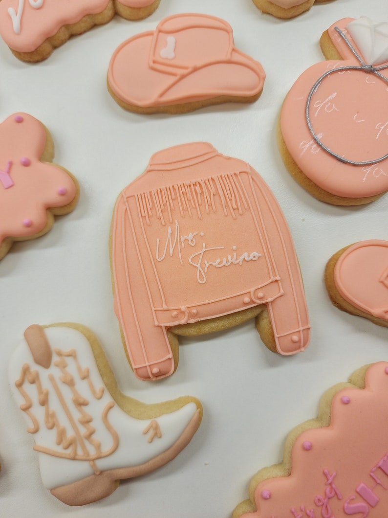 Denim Jacket Back Cookie Cutter - Physical Cutter - Etsy