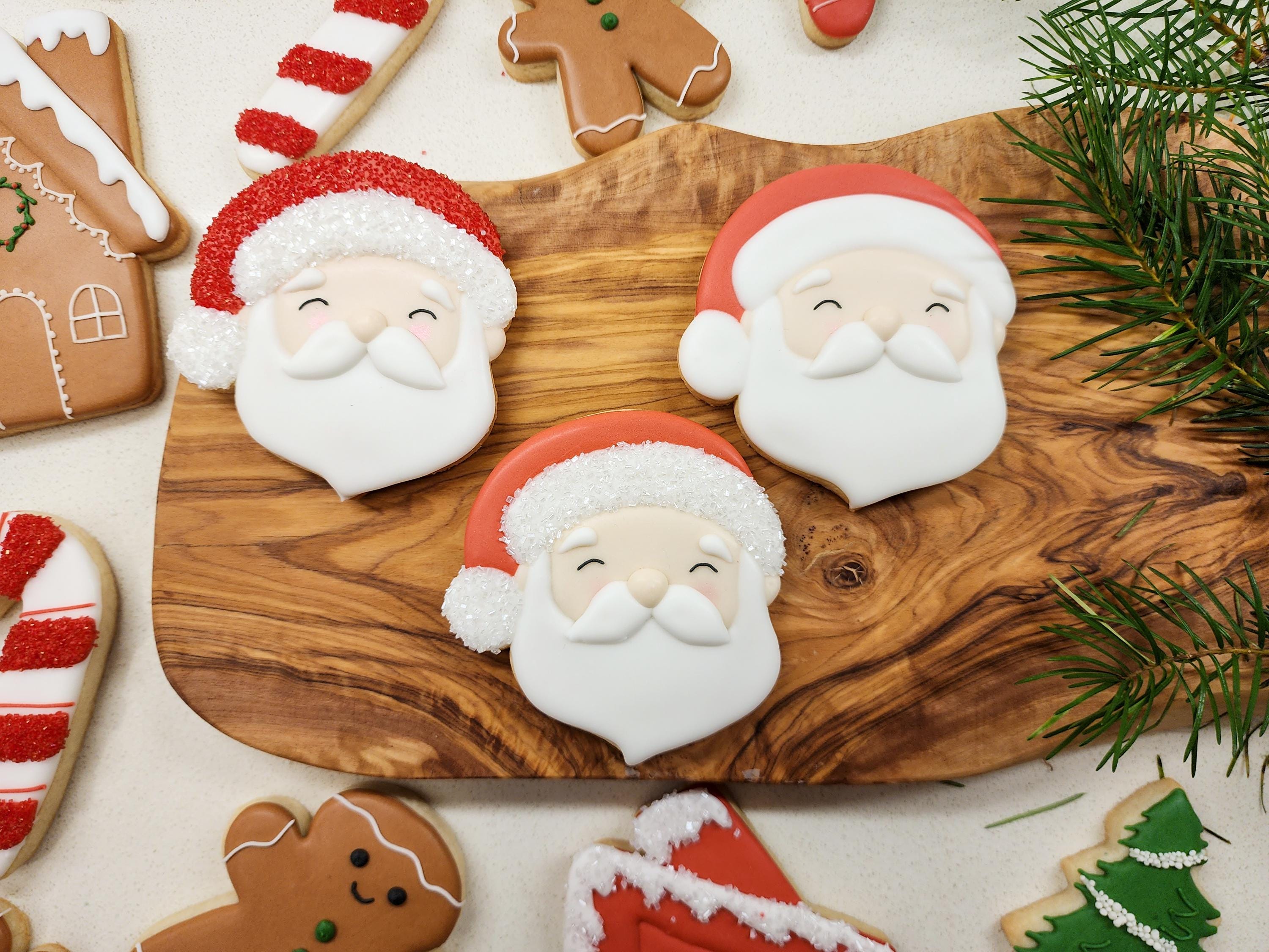 Santa Head Cookie Cutter - STL File for 3D Printing - PYO - Etsy