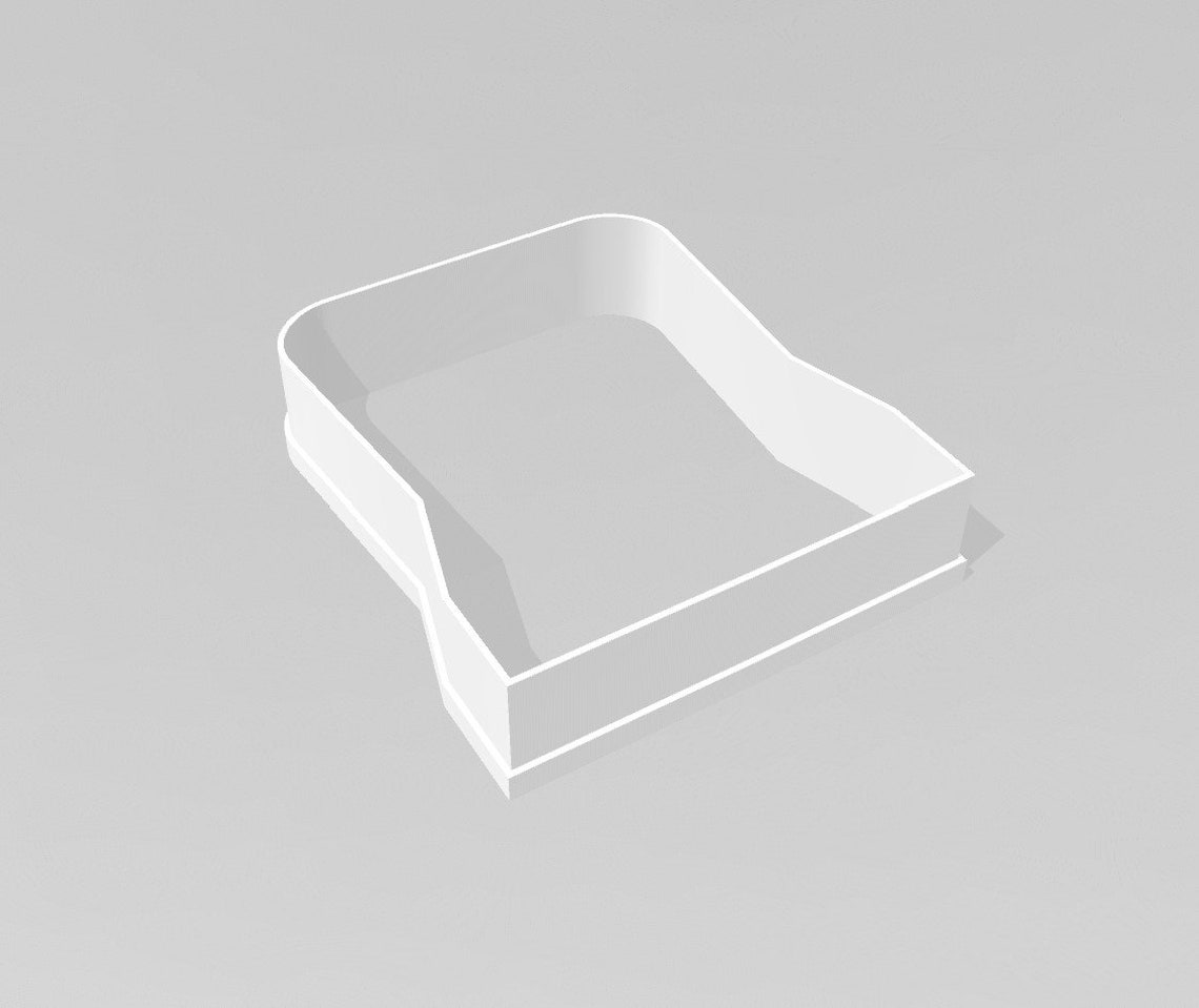 Ring Box Cookie Cutter - Physical Cutter - Etsy