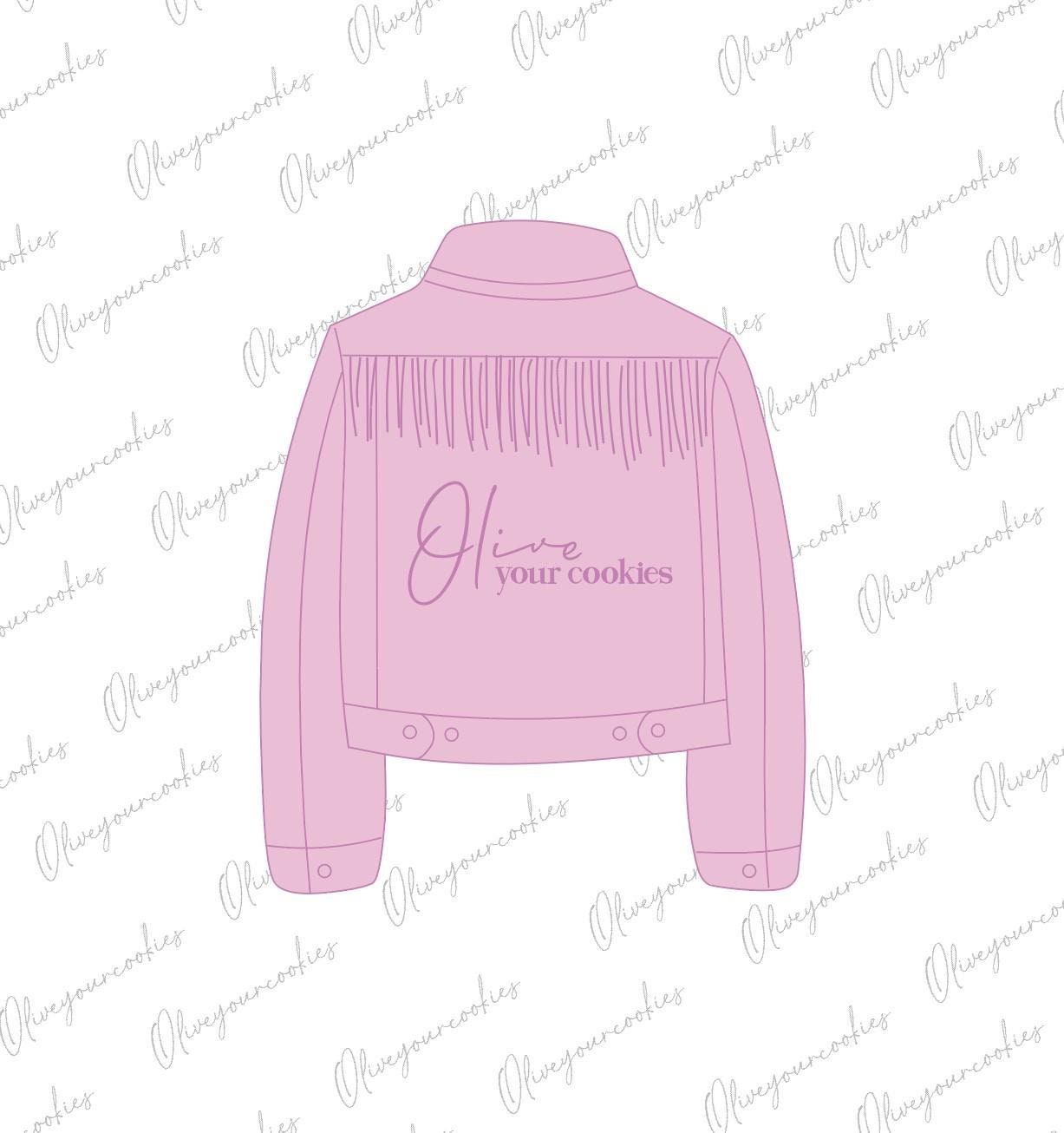 Denim Jacket Back Cookie Cutter - Physical Cutter - Etsy