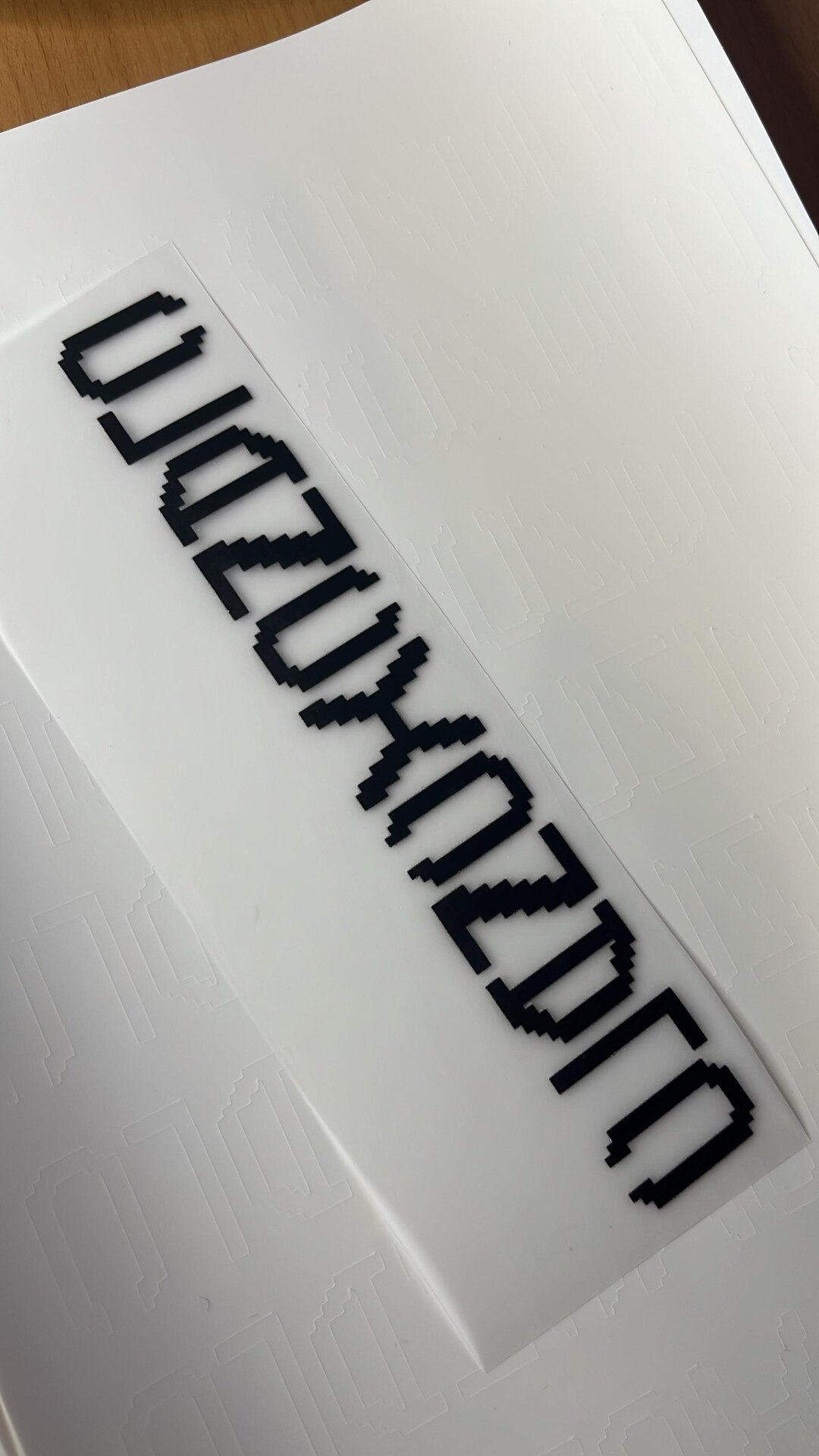 Black Clancy Iron on Prints - Etsy
