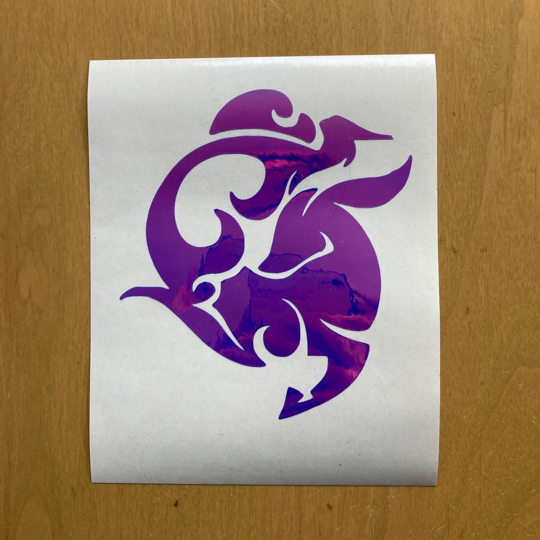 Ganyu Constellation Vinyl Sticker - Etsy