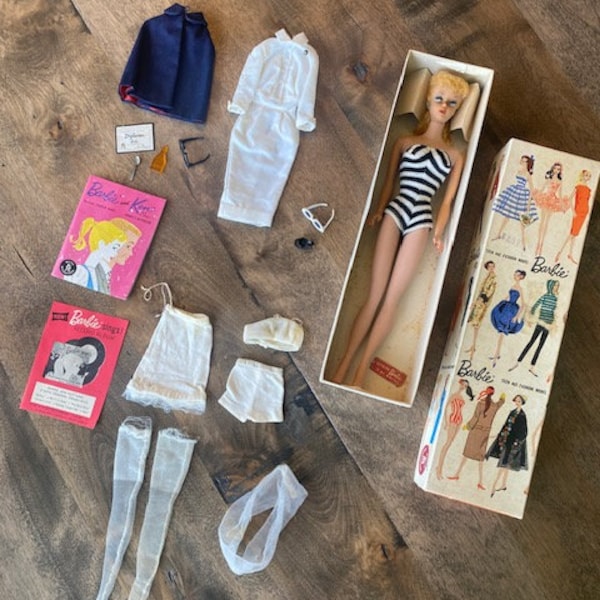 Original Barbie - Etsy