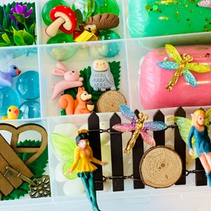 Woodland Fairies Play Dough Sensory Kit - Etsy