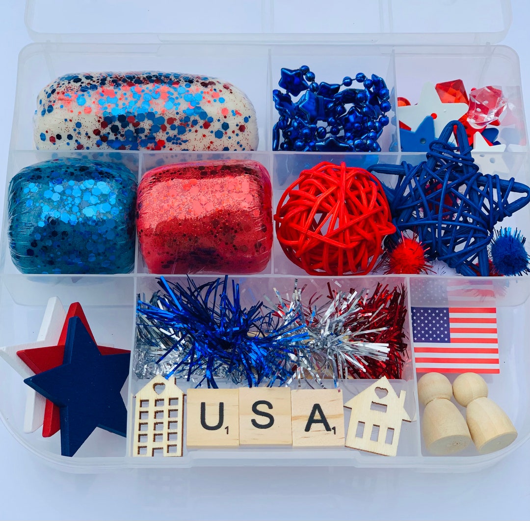 USA Play Dough Sensory Kit - Etsy