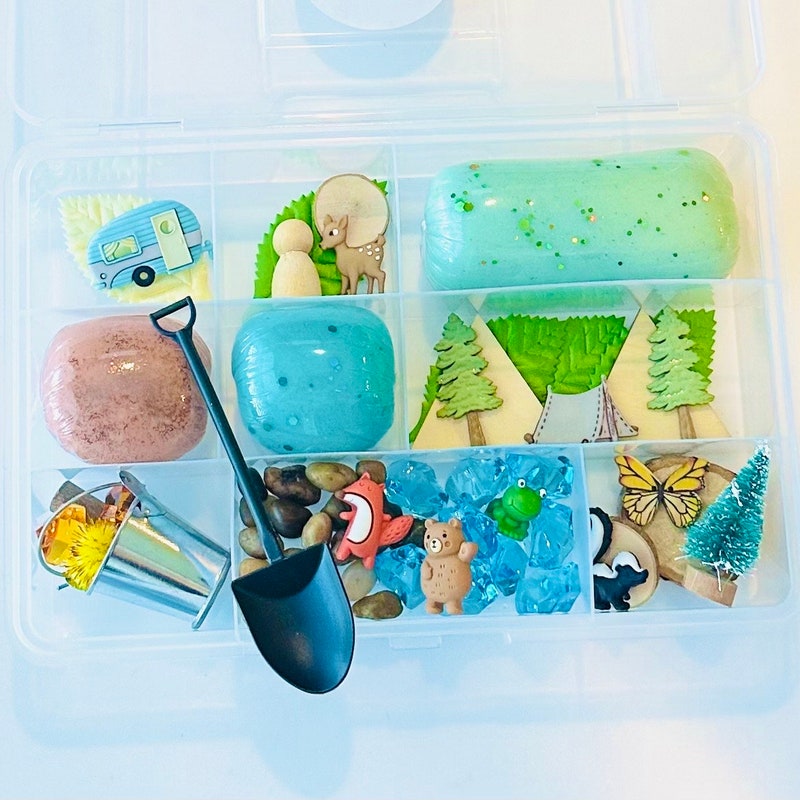 Playdough Kit - Etsy