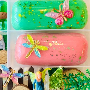 Woodland Fairies Play Dough Sensory Kit - Etsy
