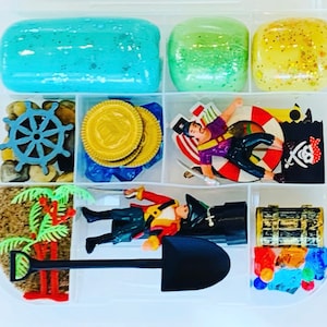 Pirate Play Dough Kit - Etsy