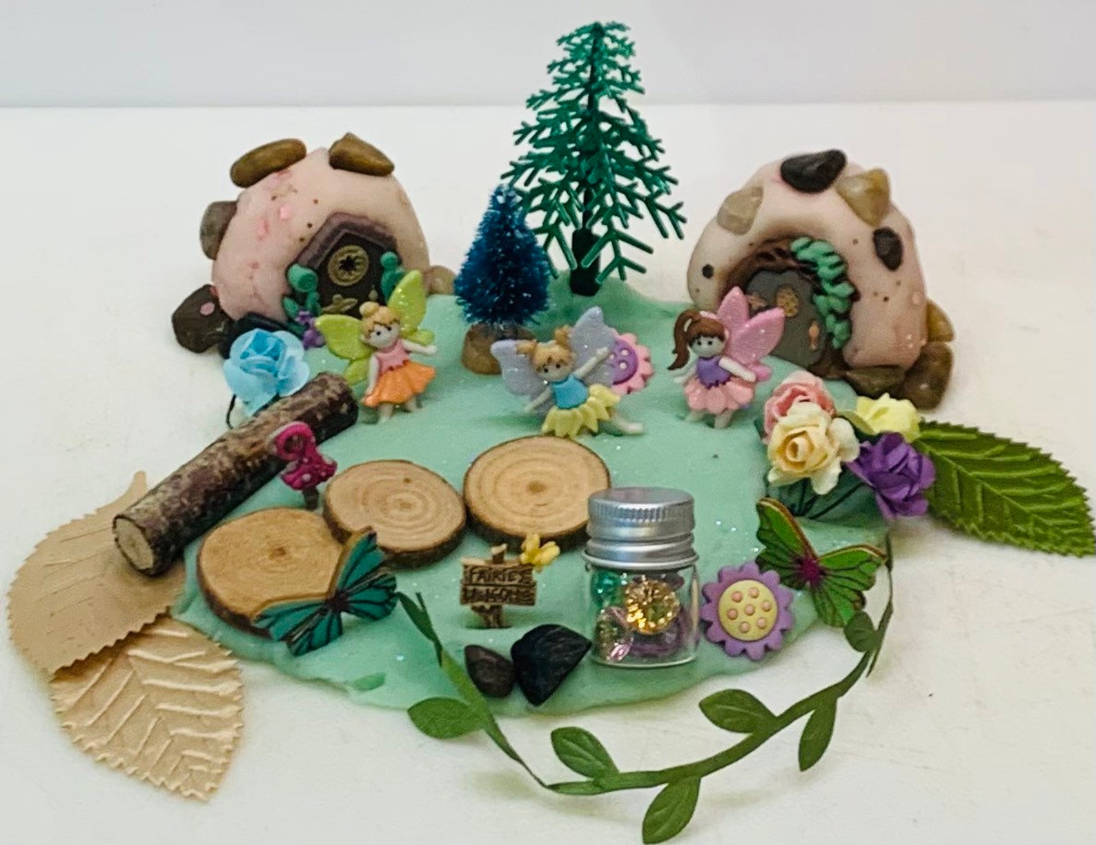 Fairy Play Dough Sensory Kit - Etsy