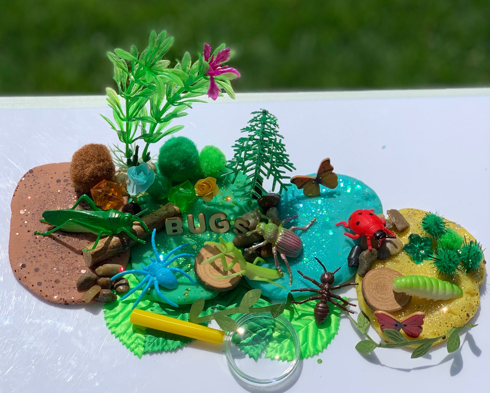 Bugs Play Dough Sensory Kit | Etsy