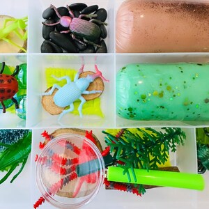 Bugs Play Dough Sensory Kit - Etsy