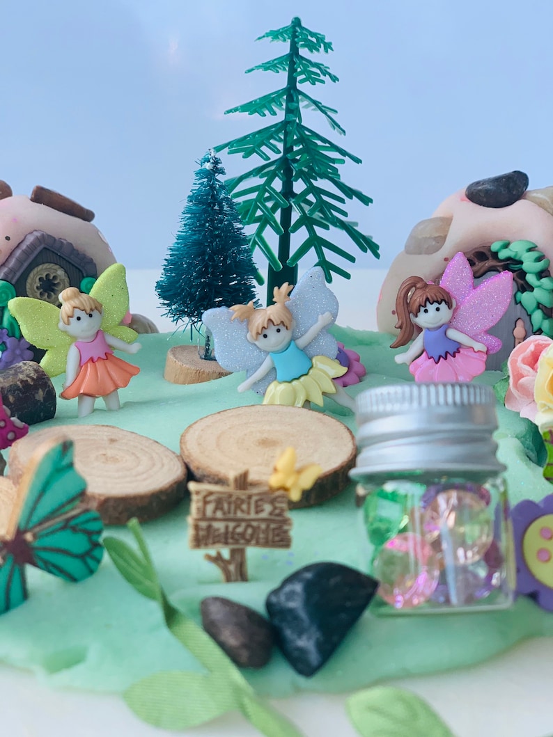 Fairy Play Dough Sensory Kit - Etsy