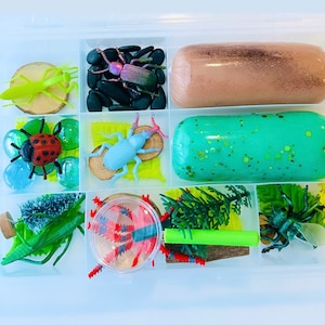Bugs Play Dough Sensory Kit - Etsy