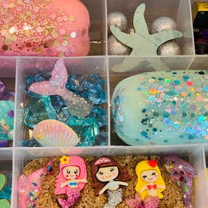 Mermaid Play Dough Kit - Etsy