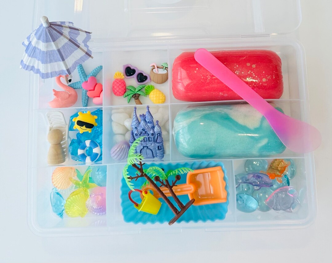 Summer Play Dough Kit - Etsy