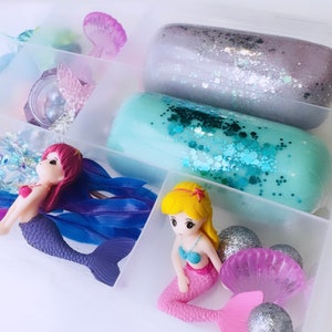 Mermaid Play Dough Kit - Etsy