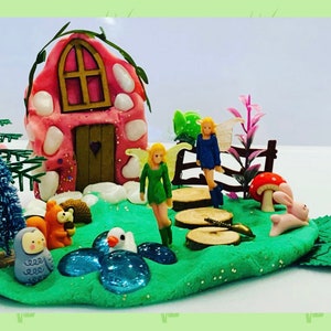 Woodland Fairies Play Dough Sensory Kit - Etsy