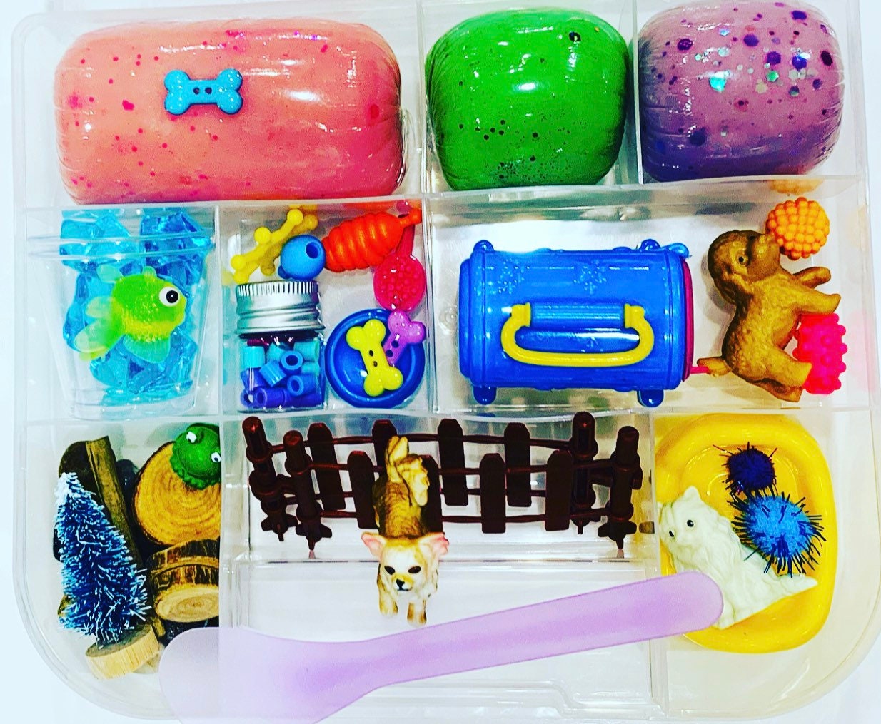 Pets Play Dough Sensory Kit - Etsy