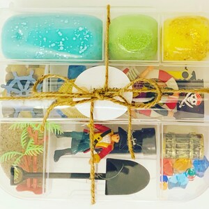 Pirate Play Dough Kit - Etsy