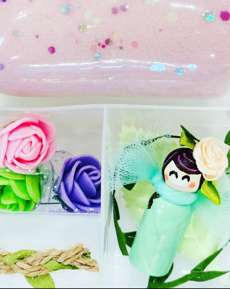 Forest Fairy Play Dough Sensory Kit - Etsy