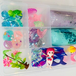 Mermaid Play Dough Kit - Etsy