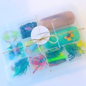 Bugs Play Dough Sensory Kit - Etsy
