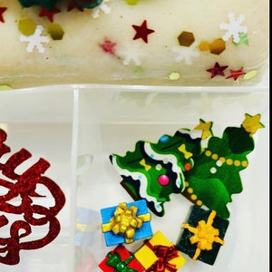 Christmas Play Dough Sensory Kit - Etsy