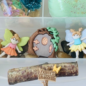 Fairy Play Dough Sensory Kit - Etsy