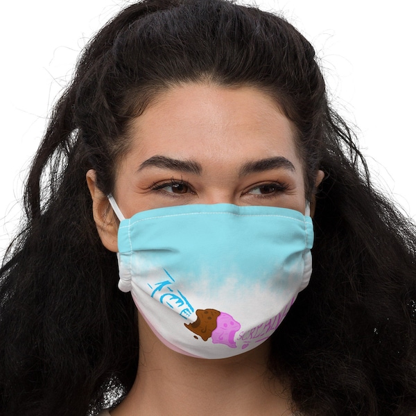 Ice Scream Mask - Etsy