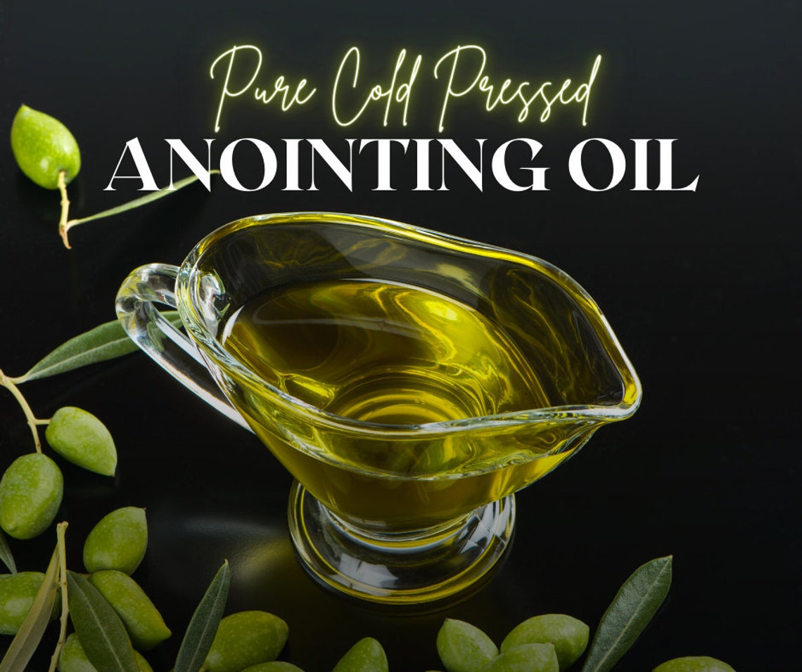 Anointing Oil/holy Oil/prayer Oil/blessed Oil/healing Oil/miracle Oil ...