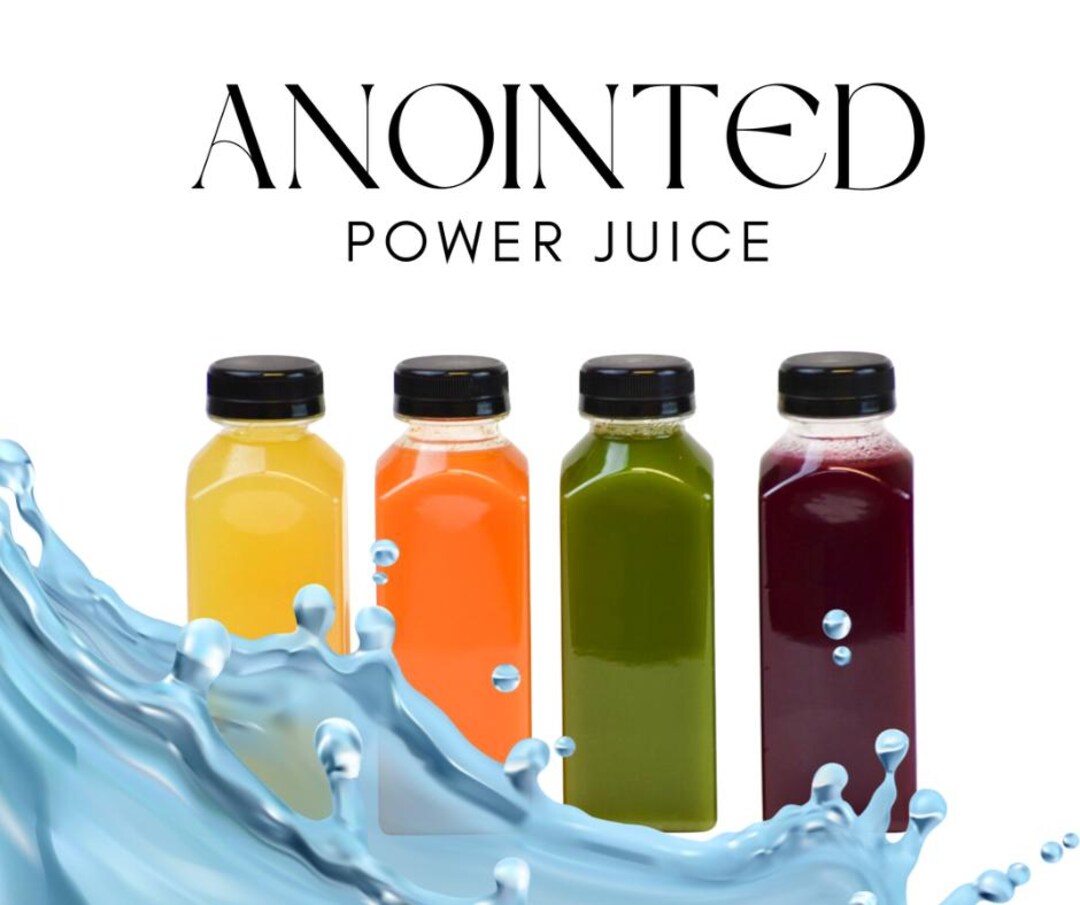 Anointed POWER Juice Cleanse 4-pack - Etsy