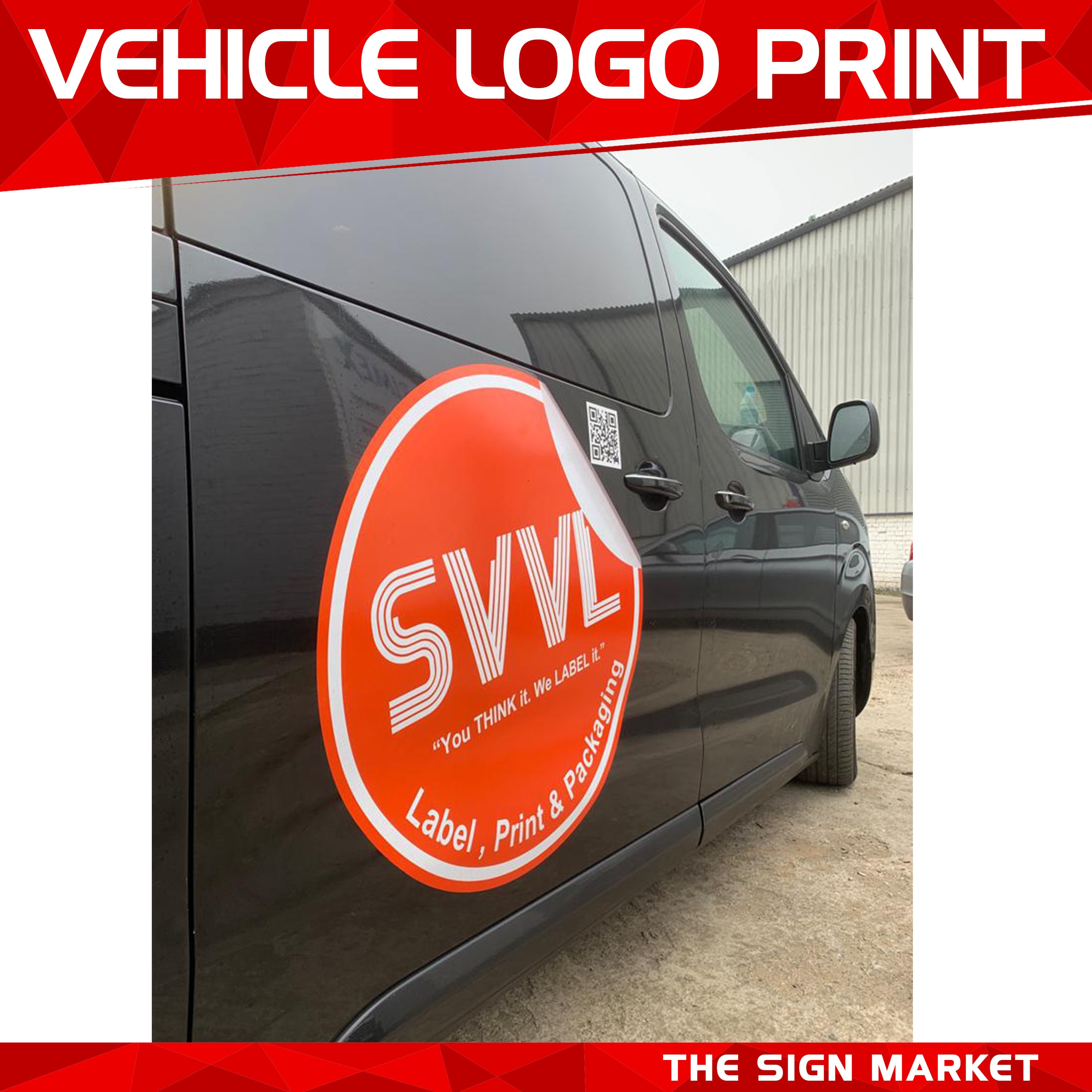 Premium Full Color Custom Shape Printed Vinyl Logo Sticker, Commercial ...
