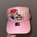 Pink Tropical Trucker Hat - Etsy