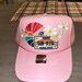Pink Tropical Trucker Hat - Etsy