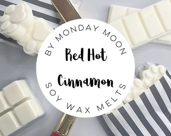 Cinnamon Red Hot Wax - Etsy