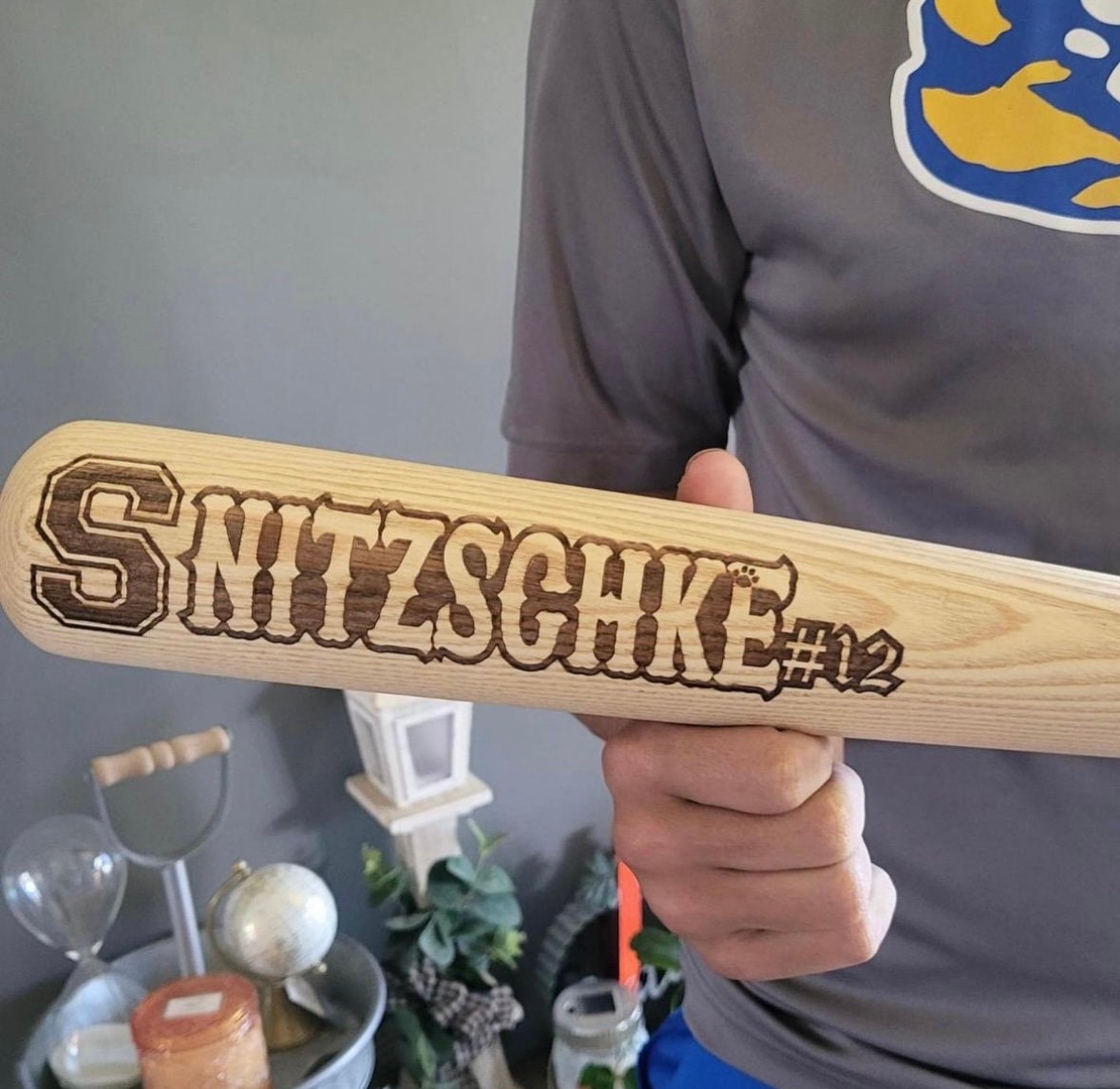 Custom Engraved Baseball Bat - Etsy