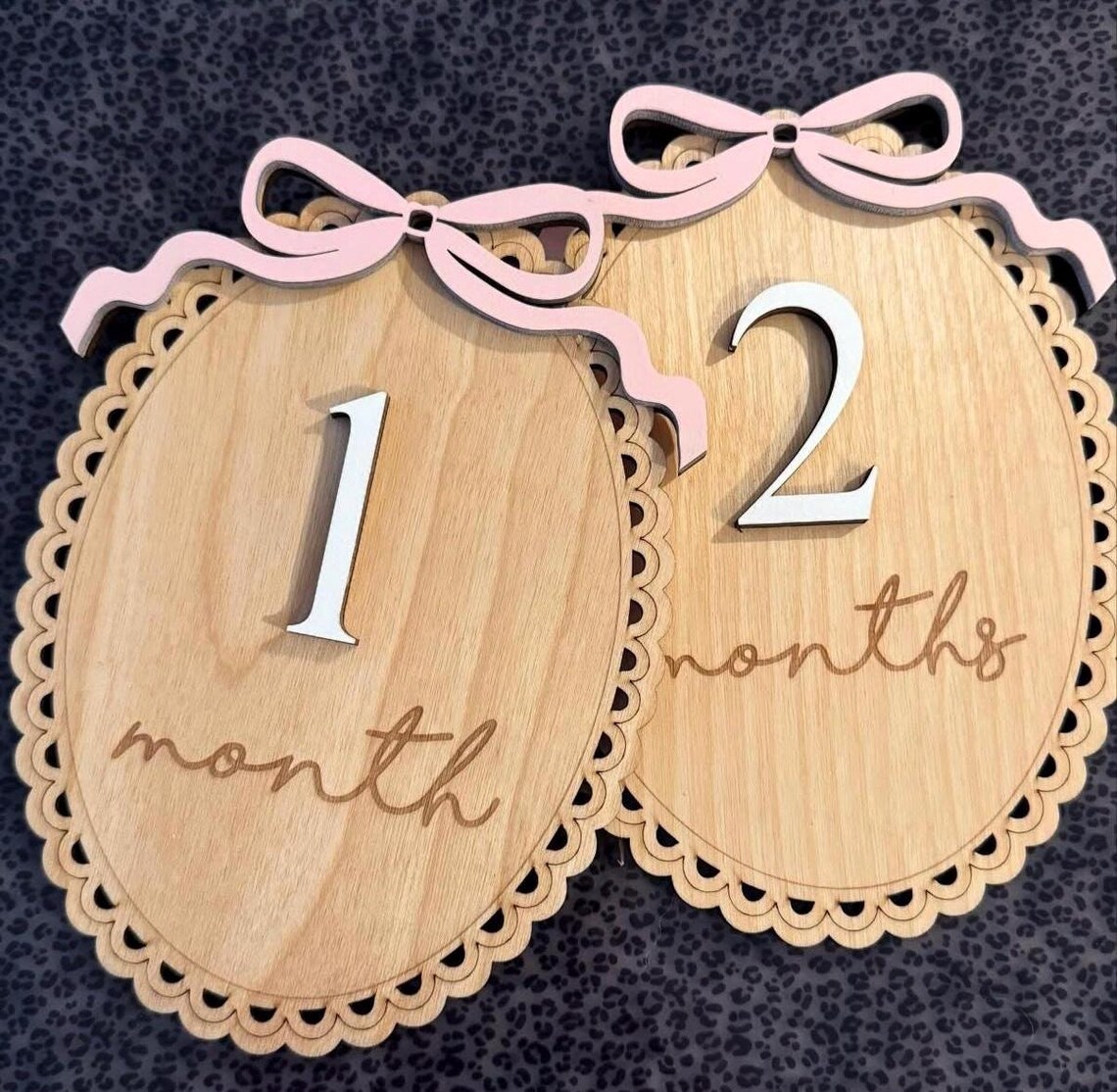 Baby Stats Custom Sign, Baby Name Photo Prop, Baby Foot Print Keepsake ...