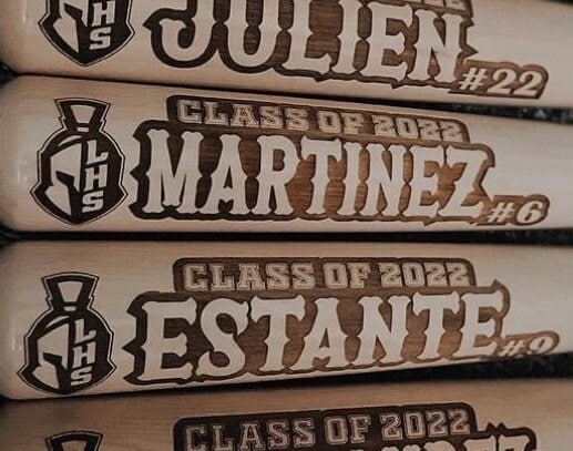 Custom Engraved Baseball Bat - Etsy