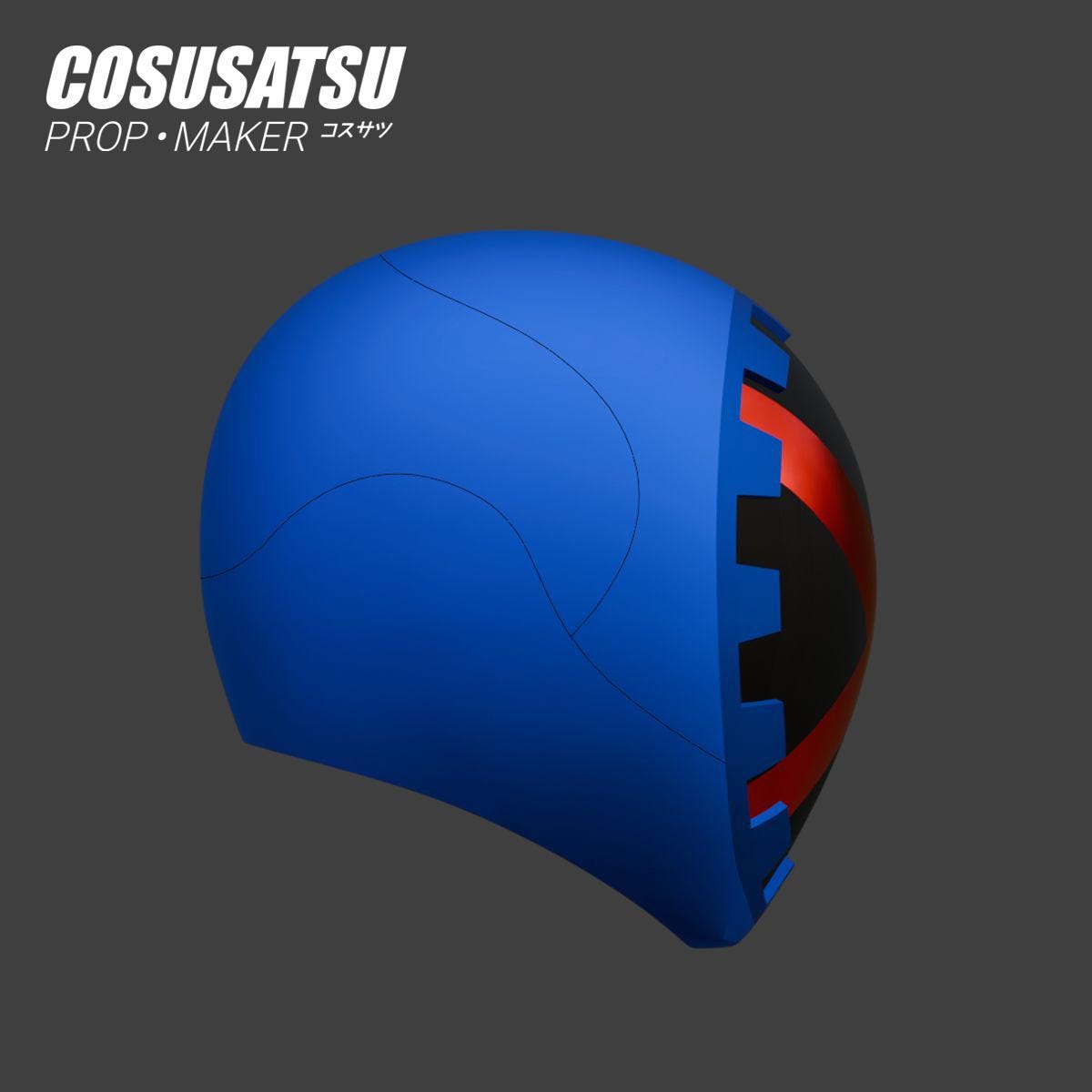 DIY Beyblade X Blader X Kamen X Helmet Cosplay EVA Foam Template - Etsy