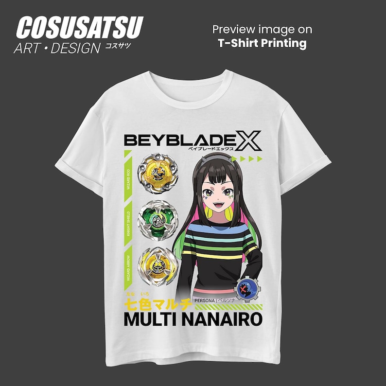 Beyblade X Character Background Wallpaper Anime Style Bundle .JPG .PNG ...