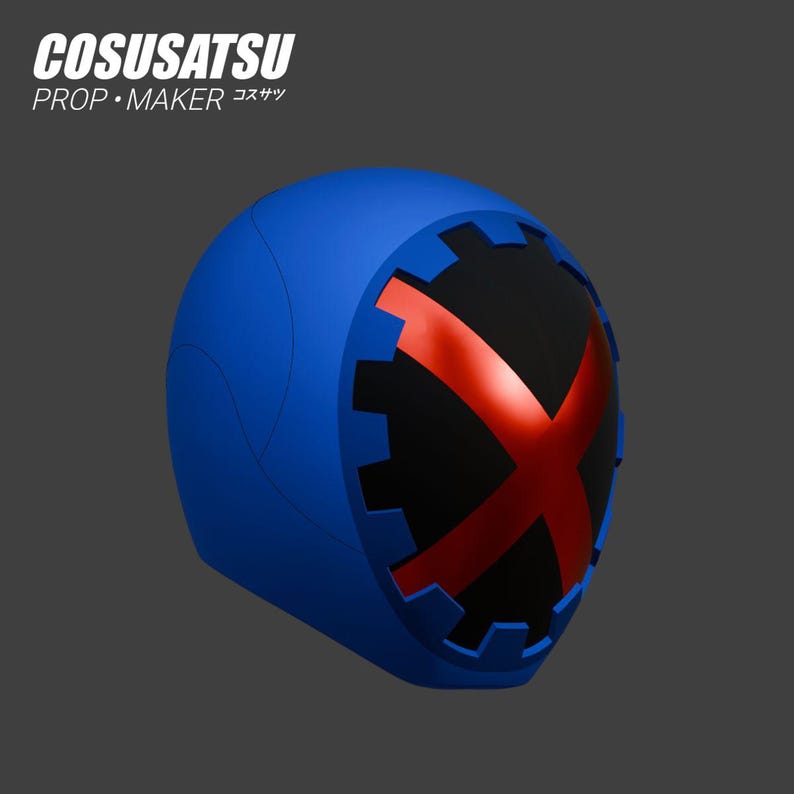 DIY Beyblade X Blader X Kamen X Helmet Cosplay EVA Foam Template - Etsy