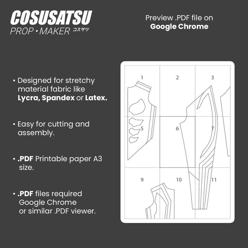 Sewing Zentai Suit Kamen Rider Zeztz Physicam Impact Cosplay Template ...