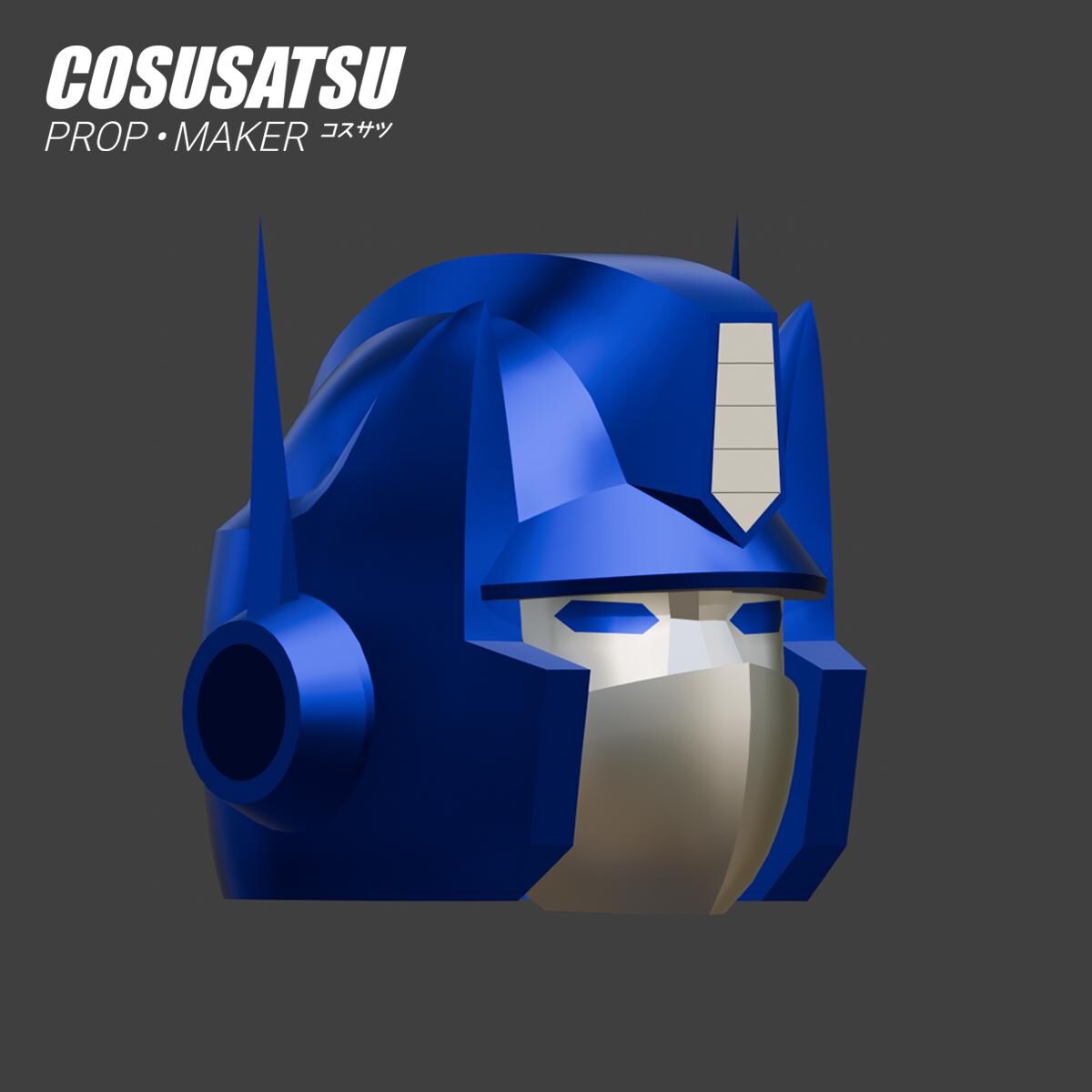 DIY Transformers G1 Optimus Prime Helmet Cosplay EVA Foam Template - Etsy