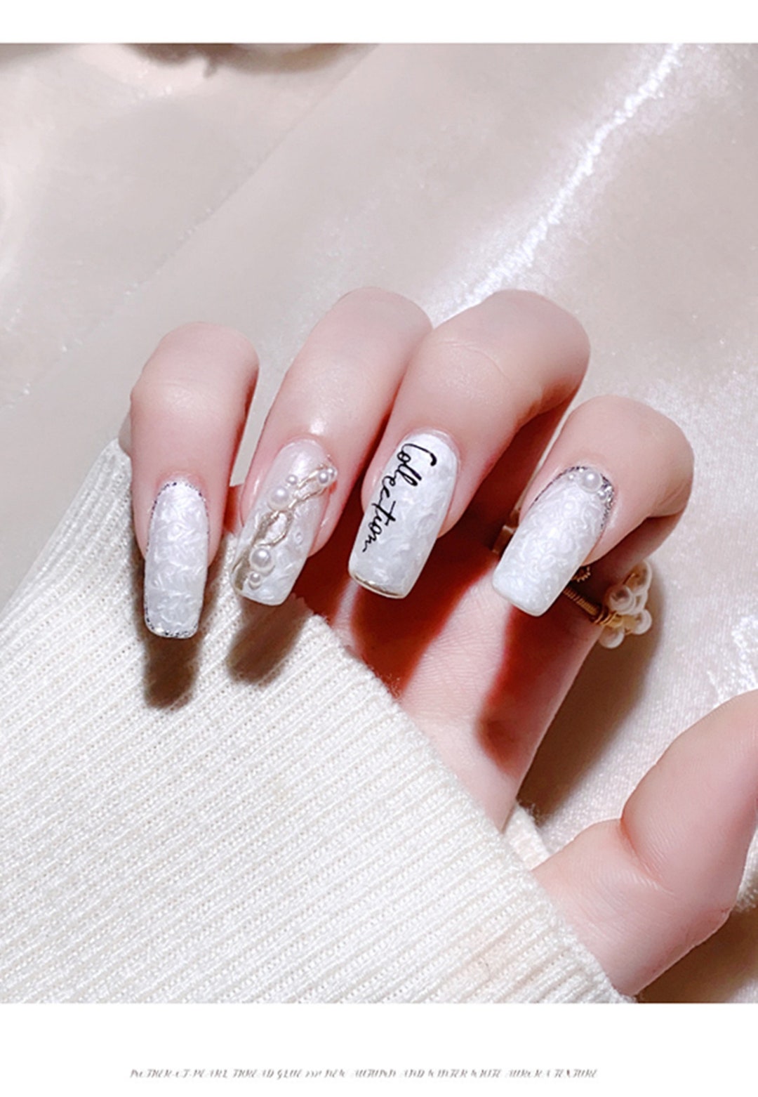 8ml/15ml Nail Art Shell Pearl Thread Gel/fritillaria Thread Gel/diy ...